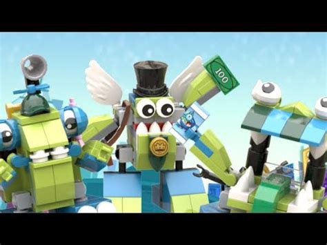 LEGO Mixels Custom Marketeers Tribe Series 13 MOCs YouTube