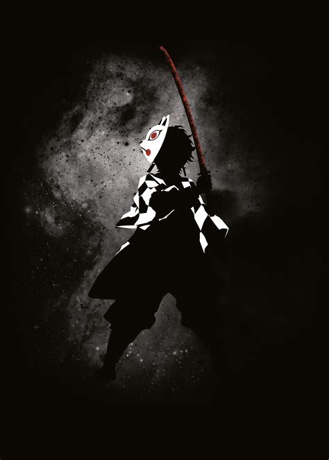Demon Slayer Mask Wallpaper