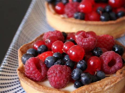 Tartelettes aux fruits rouges frais facile découvrez les recettes de