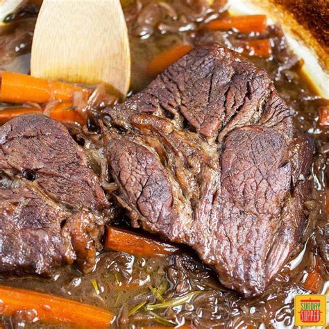 Boneless Chuck Roast Recipes