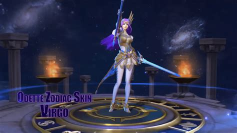 7 Charming And Beautiful Odette Mobile Legends Skins