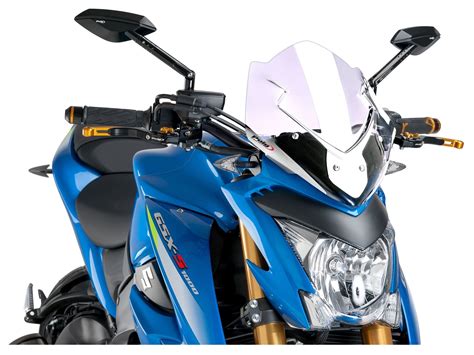 Puig Naked New Generation Windscreen Suzuki GSXS 1000 2016 2020 Cycle