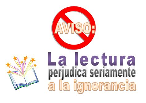 Carteles y frases de animación a la lectura