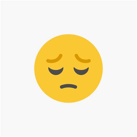 Emoji Emoticon Triste Gráficos vectoriales gratis en Pixabay Pixabay