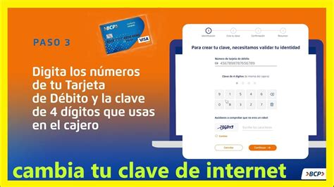 Conmoción Respectivamente mañana como crear una clave de internet bcp