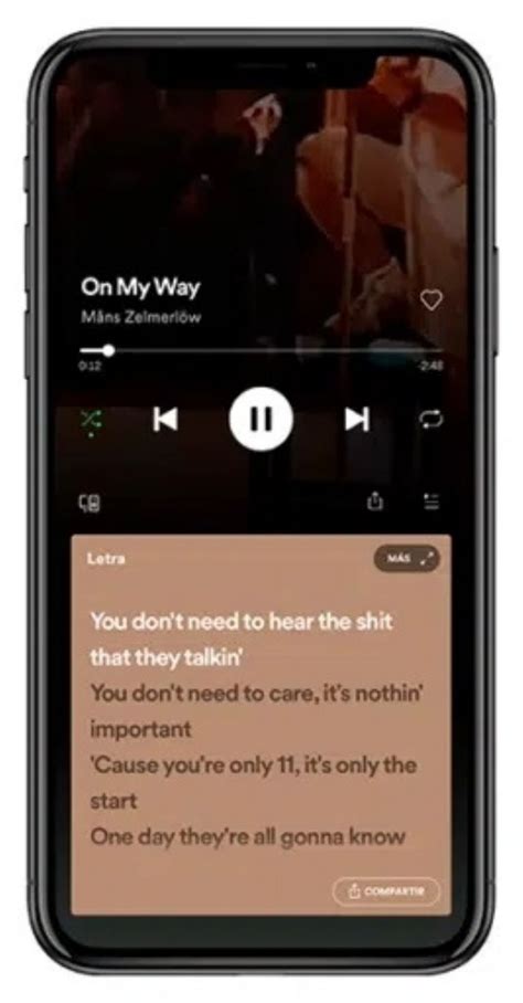 Los planes gratuitos de Spotify ya no podrán visualizar las letras de