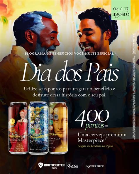 Dia dos Pais no Multicenter Itaipu Guia São Gonçalo A escolha certa