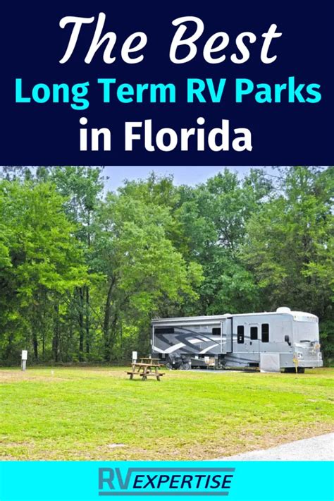Best Long Term RV Parks In Florida RV Expertise