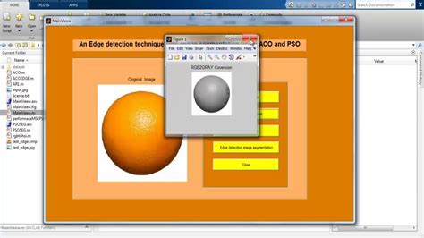 edge detection using aco and pso algorithm matlab projects youtube