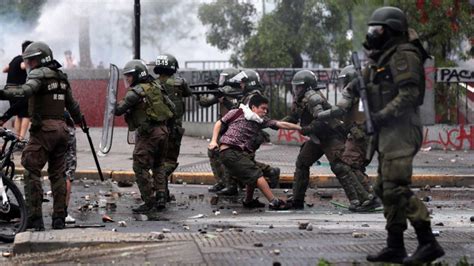 Chile presos políticos detenidos durante las movilizaciones populares