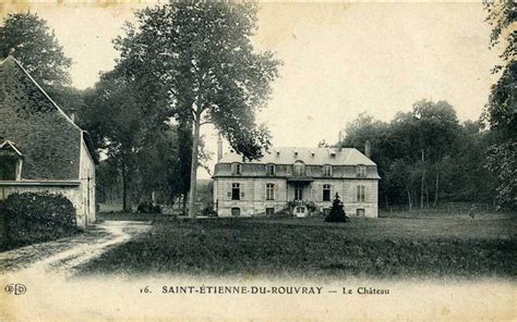 Saint Étienne du Rouvray autrefois Le Château