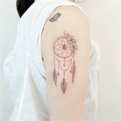 13 Thigh Unique Dream Catcher Tattoo Ideas That Will Blow Your Mind