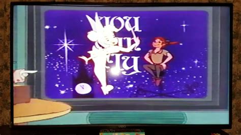 Opening Closing To Disney S Sing Along Songs You Can Fly 1994 VHS
