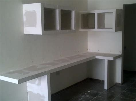 Mueble De Durock Ideas Kitchen Room Design Kitchen Cabinet Design