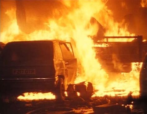 Imcdb Org Ford Fiesta Mki In London S Burning