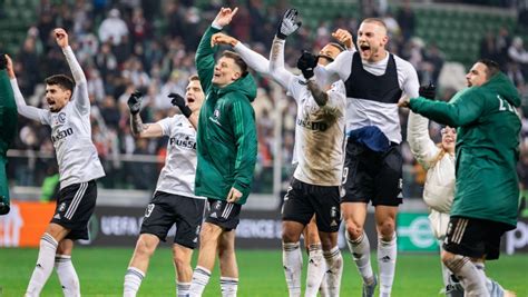 PKO BP Ekstraklasa Legia Warszawa zajęła drugie miejsce w prestiżowym