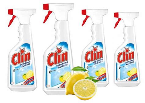 Płyn do mycia szyb 500ml CLIN Cytrus pompka 13333782325 Allegro pl