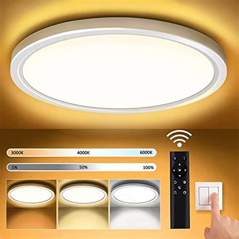 Plafones De Techo Modernos Led Regulables Hiper Asia