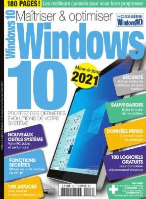 Windows 10 Pratique Hors Série N3 2021 PDF Digital Magazines