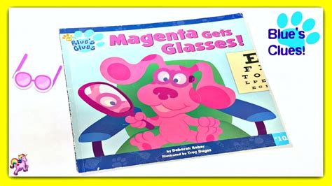 Blues Clues Magenta Gets Glasses