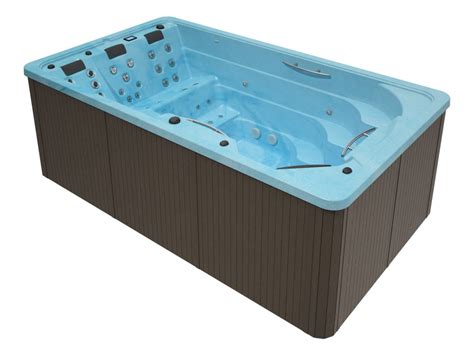 SPA DE NAGE SWIMSPA CRETA 4M MONOBASSIN Ethic SPA