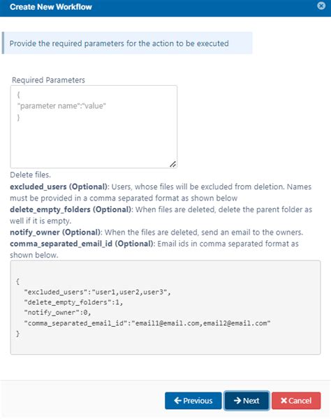 Detect And Delete Inactive Files Workflow FileCloud Docs Server