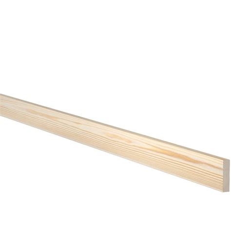 PLANHYVLAD FURU OBEHANDLAD 8 MM Woody Bygghandel Bro