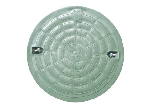 POKRYWA DEKIEL WŁAZ DO STUDNI 315 mm 1 5T zielony Studnia rura