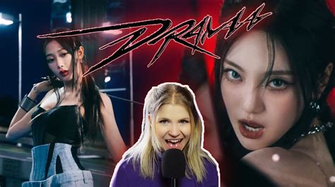 Aespa Drama Mv Reaction Youtube