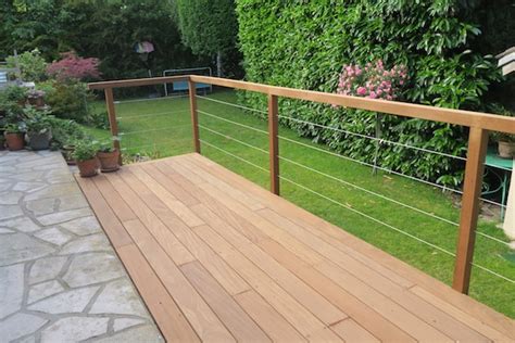 Garde Corps En Bois Et Terrasse Sur Pilotis Yvelines