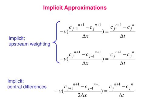 lecture 5 explicit and implicit finite difference