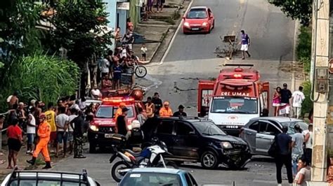 Ita Na Motorista B Bado Preso Ap S Acidente Carros Portal Mpa