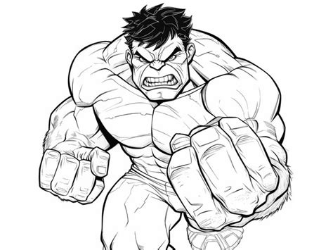 Actualizar M S De Hulk Dibujos Para Colorear Ltima Camera Edu Vn