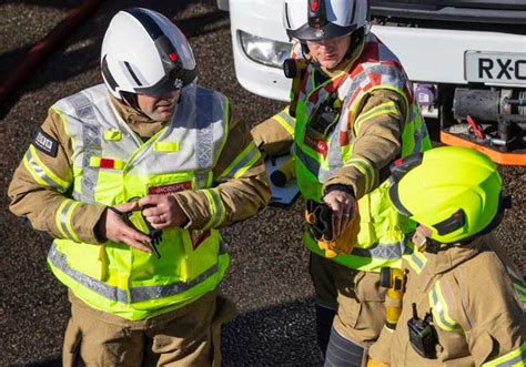Flood Response London Fire Brigade