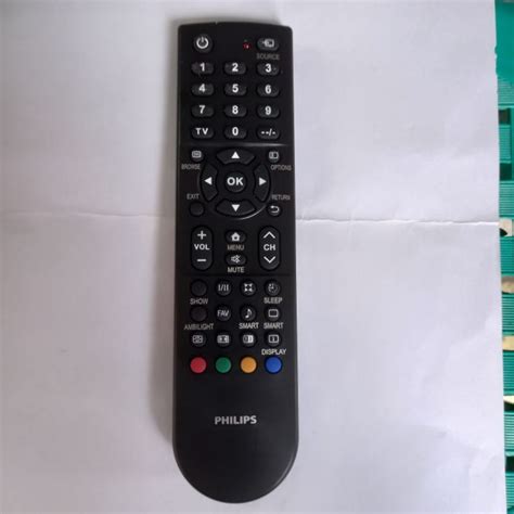 Jual Remote TV LCD LED PHILIPS SMART Grade Original Shopee Indonesia