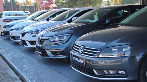 İkinci el otomobil fiyatları tepetaklak oldu Yeni düzenleme sonrası