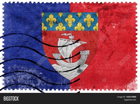 Flag Paris Coat Arms Image Photo Free Trial Bigstock