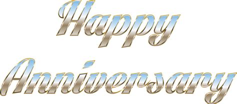 Happy Anniversary PNG Pic PNG Arts