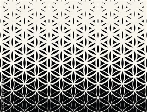 Sacred Geometry Flower Pattern