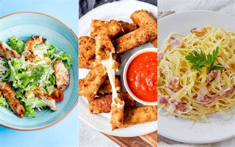 12 Comidas rápidas y fáciles de hacer en casa con recetas
