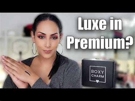 March Boxycharm Premium Unboxing Product Reveal YouTube