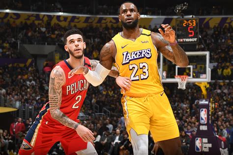 Photos Lakers Vs Pelicans 01 03 2020 Photo Gallery NBA