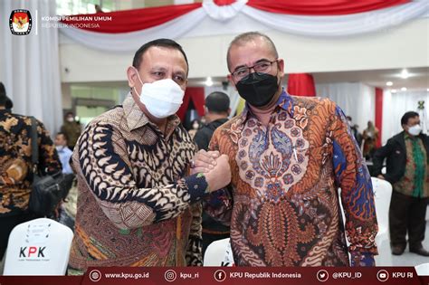 Kpu Ri On Twitter Temanpemilih Ketua Kpu Ri Hasyim Asy Ari