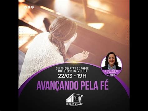 CULTO ADVENTISTA AO VIVO Avançando pela f Mensagem Divina