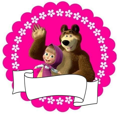 El Top 48 Imagen Logo De Masha Y El Oso Abzlocal Mx