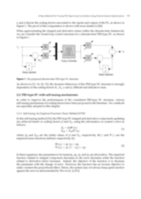 solution intech a new method for tuning pid type fuzzy controllers using particle swarm