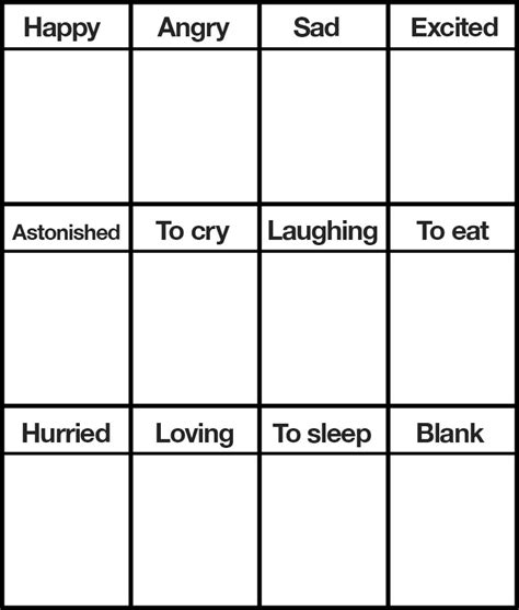 Discover More Than Anime Facial Expressions Chart Best In Cdgdbentre