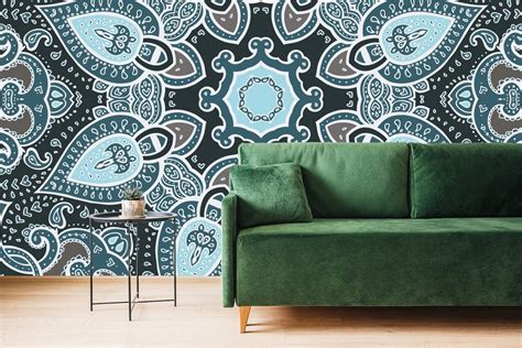 Samoljepljiva Tapeta Mandala S Indijskim Motivom Dovido Hr