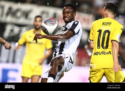 Thessaloniki Greece Th Sep Paok S Abdul Rahman Baba In