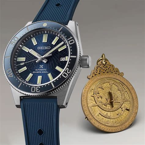 Seiko SLA065J1 Prospex Save The Ocean Astrolabe 1965 Re Interpretation